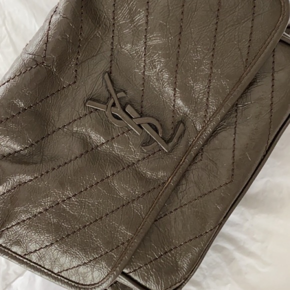 Yves Saint Laurent | Bags | Ysl Medium Nikki Bag | Poshmark